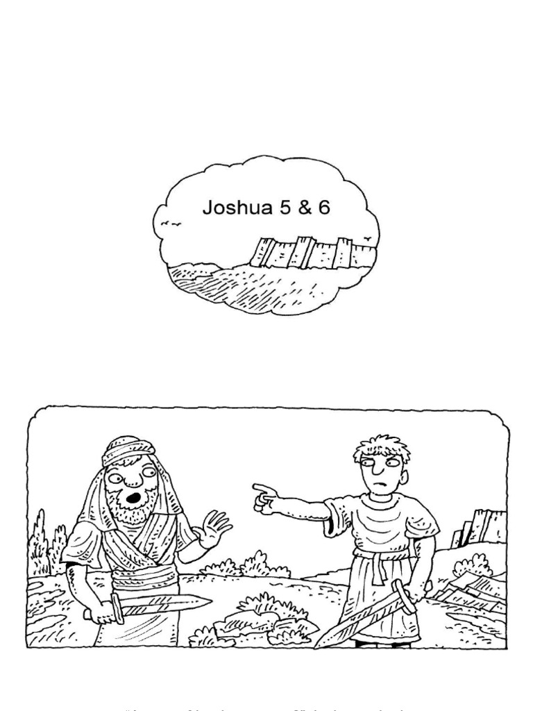 Joshua's Victory at Jericho Explained | PDF
