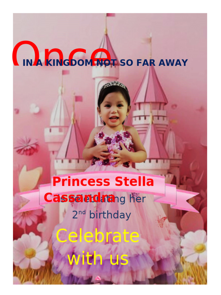 Princess Stella's 2nd Birthday Celebration | PDF