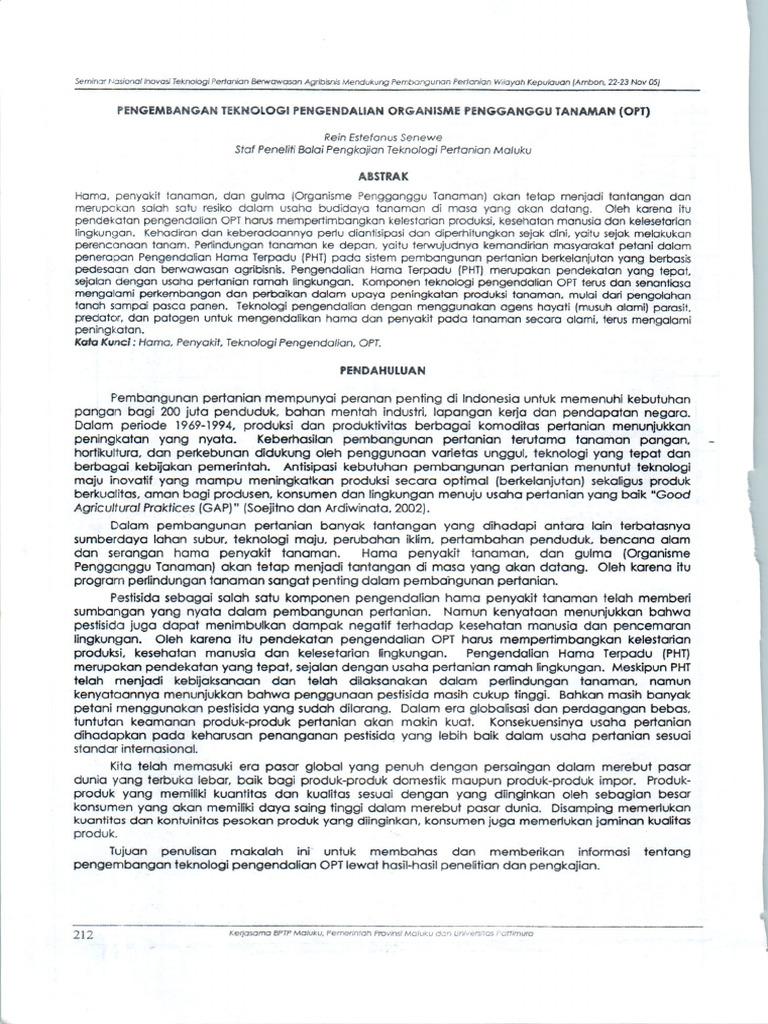 Pros Maluku THN 2005 Hal. 212 | PDF