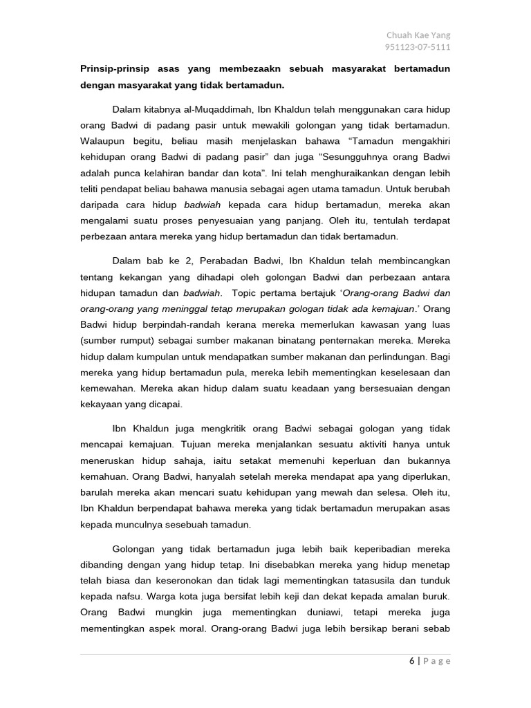 Perbezaan Titas | PDF