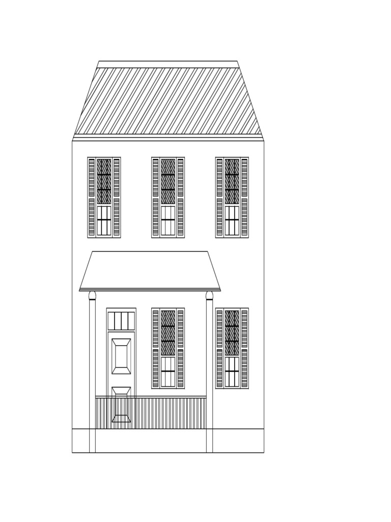 Front Elevation Pdf