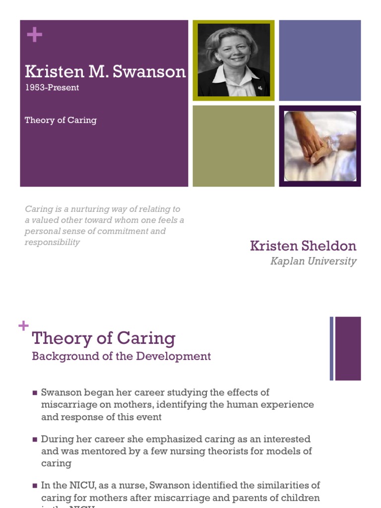 Swanson's Theory of Caring Explained | PDF | Wellness