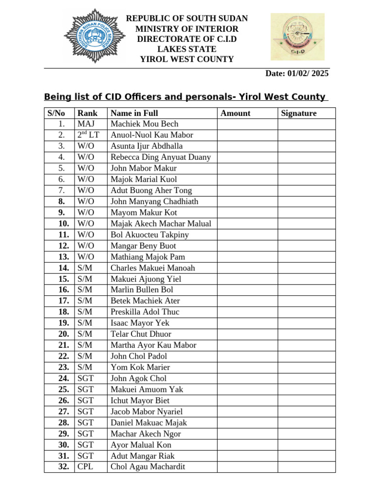 Pay Sheet | PDF