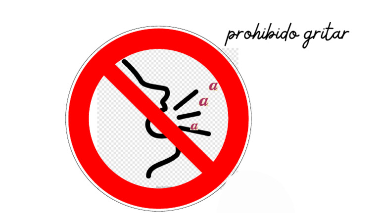 Prohibido Gritar: Normas y Consecuencias | PDF