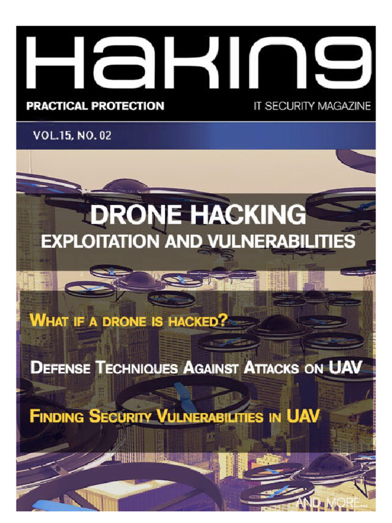 Hacking Book | PDF | Unmanned Aerial Vehicle | Computer Security