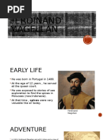 Magellan Autobiography and Arrival in Homonhon | PDF | Early Modern Period | Exploration