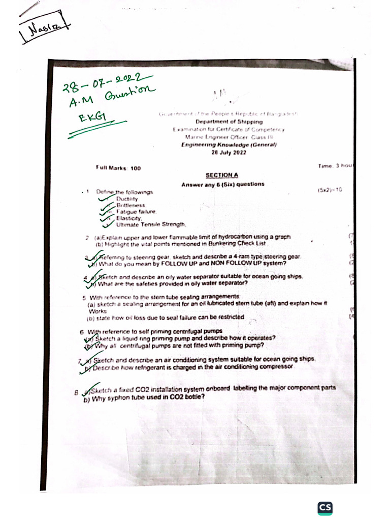 EKG Question (1) | PDF