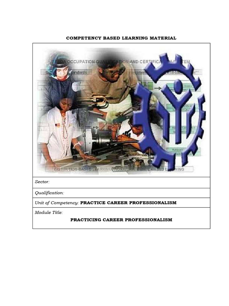 Basic 3 Practice Career Professionalism | PDF | Goal | Psychology