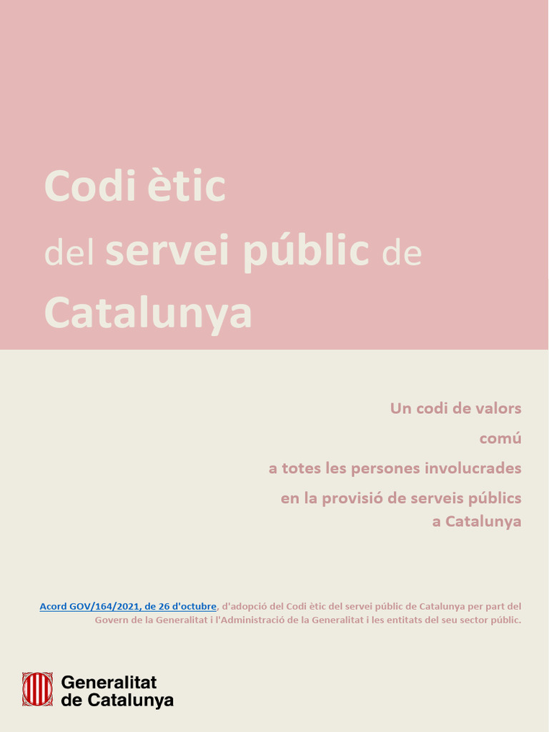 Codi Etic SP Cat | PDF