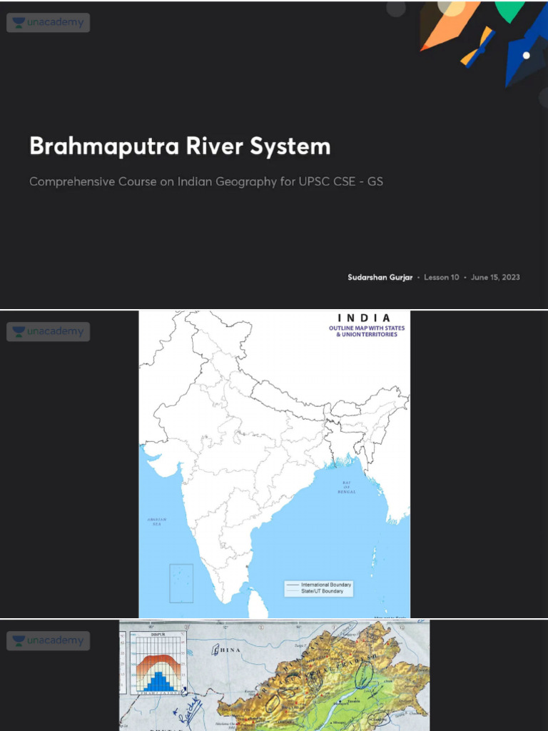 Ahmaputra River System No Anno | PDF