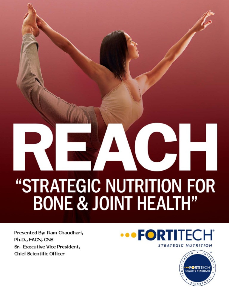 Reach Tech Paper Final Eng | PDF | Arthritis | Osteoarthritis