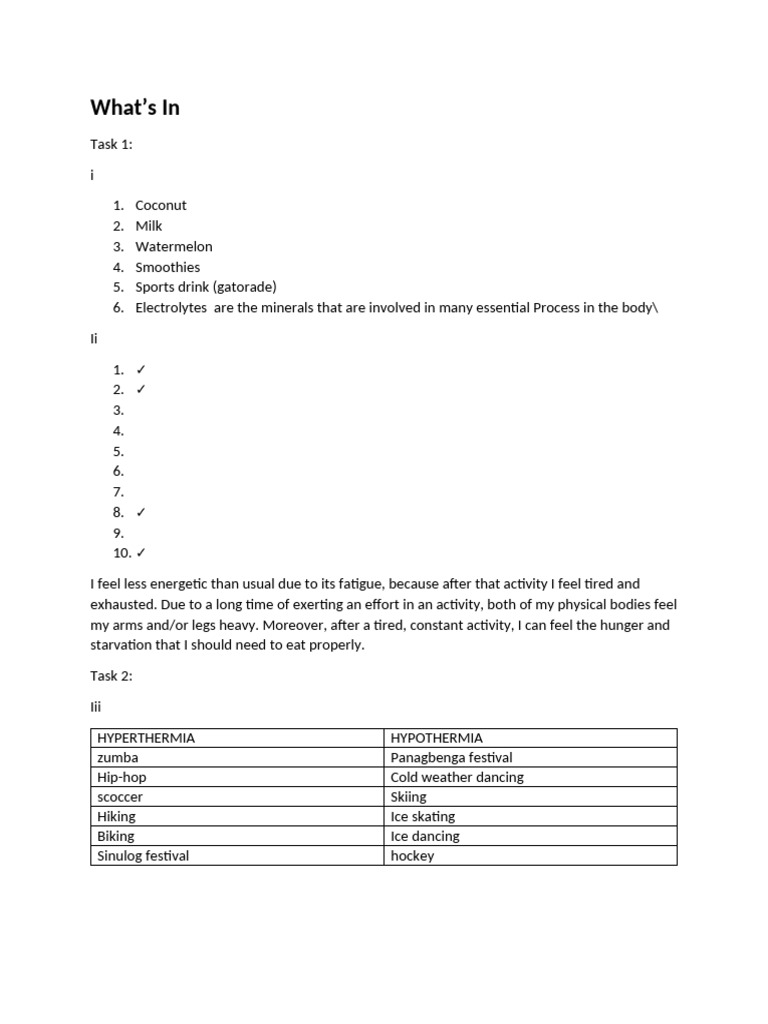 PE M2 | PDF | Hypothermia | Hyperthermia