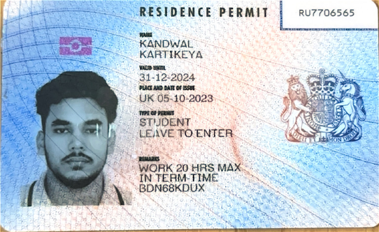 Residence Permit | PDF