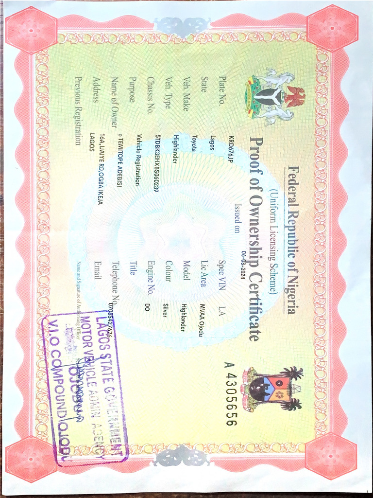 Proof of Ownership | PDF