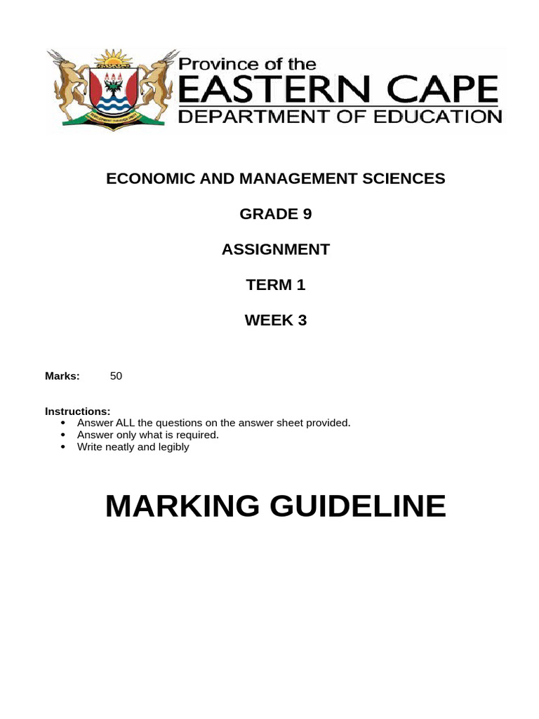 GR 9 - Task 1 - Assignment Memo-1 | PDF | Labour Economics | Taxes