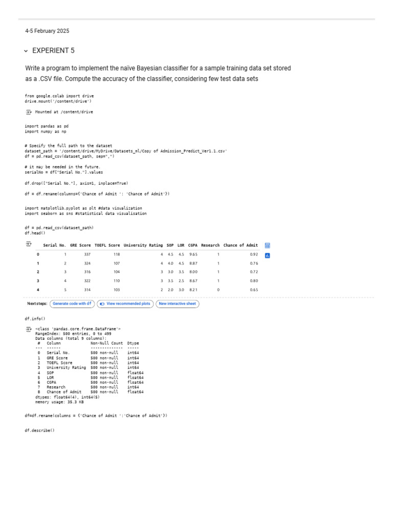 Exp5_naive.ipynb - Colab | PDF | Data | Computing