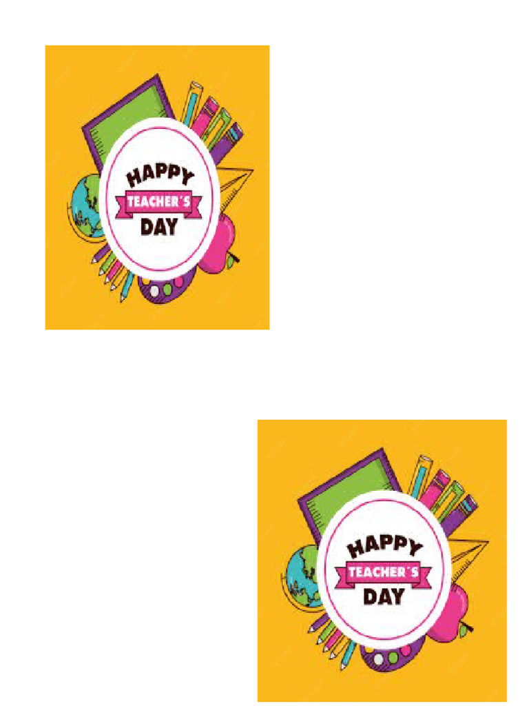 Teachers Day | PDF