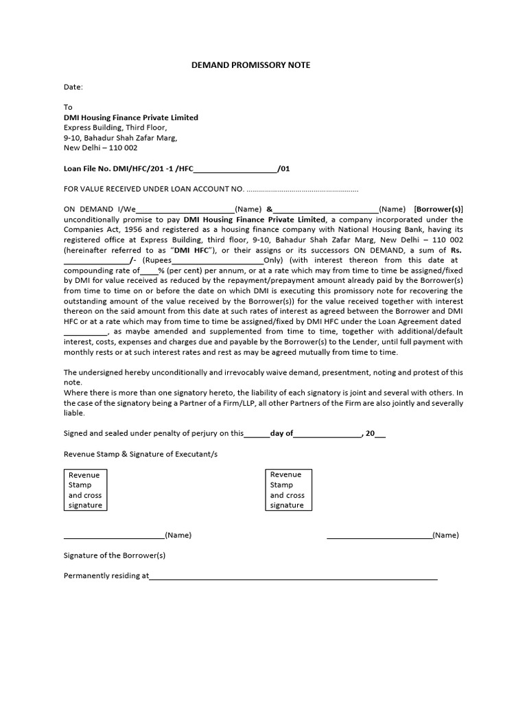 DPN | PDF | Mortgages | Loans