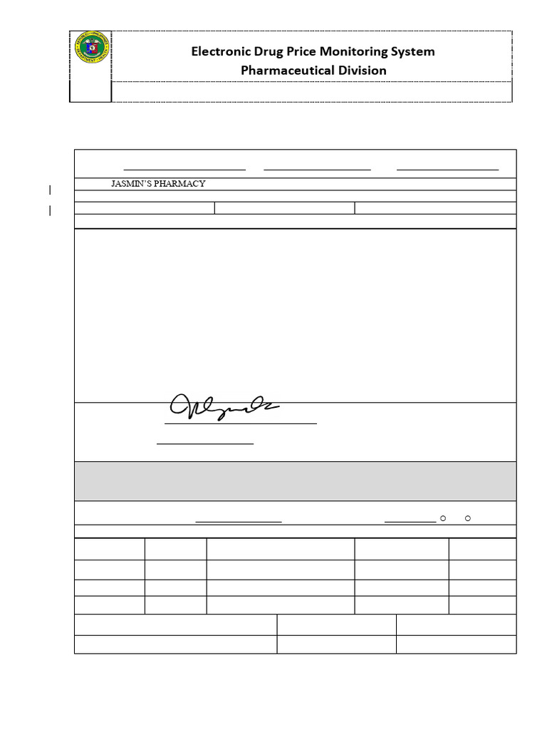 Edpms Service Request Form - 4 | PDF