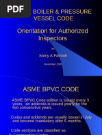 ASME Pressure Vessels Basic Calculations | PDF