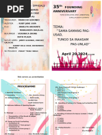 BSP and GSP Programme | PDF | Youth | Outdoor Recreation Organizations