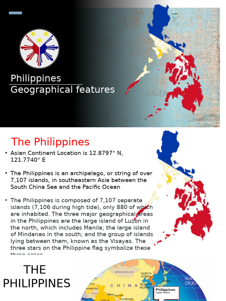 Philippines Geography & Culture | PDF | Philippines | Island