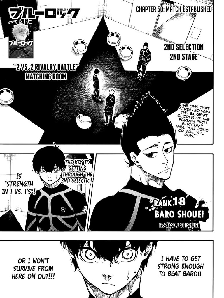 Blue Lock - CH 050 | PDF