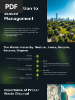 4R Principles in Waste Management | PDF | Waste Management | Waste