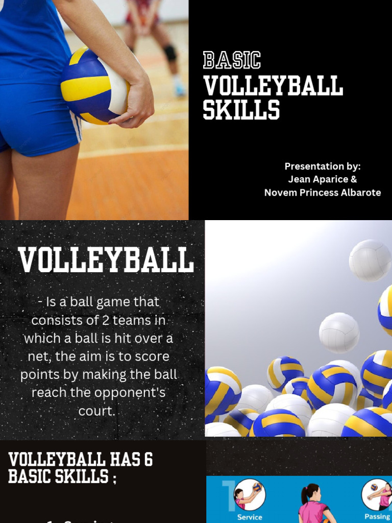 Pe4 Volleyball Merge PDF | PDF | Volleyball | Indoor Sports