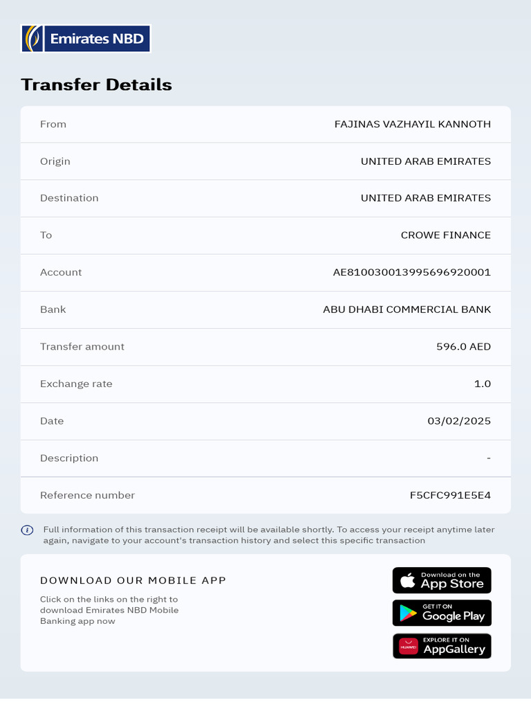 Transaction Receipt F5cfc991e5e4 | PDF