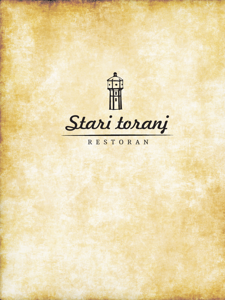 Stari Toranj Restaurant Menu Overview | PDF | Hamburgers | Foods