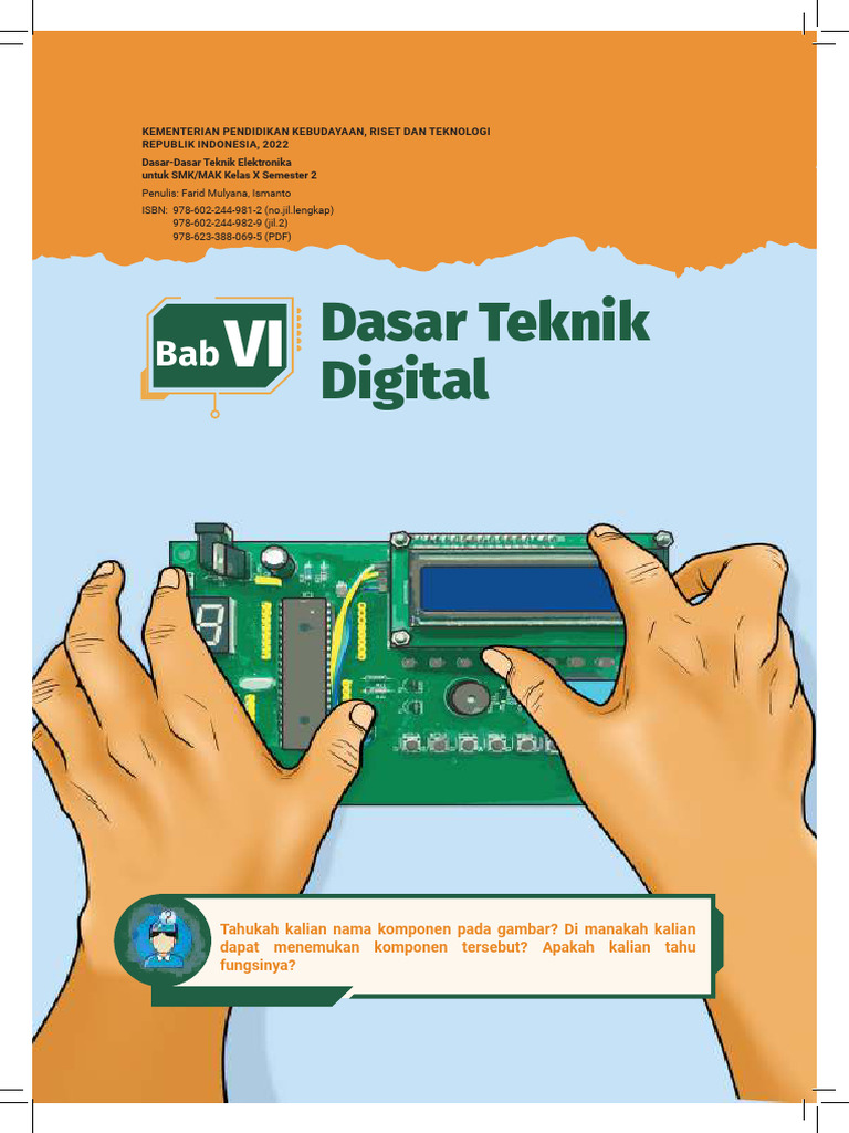 Dasar Teknik Digital untuk SMK/MAK | PDF