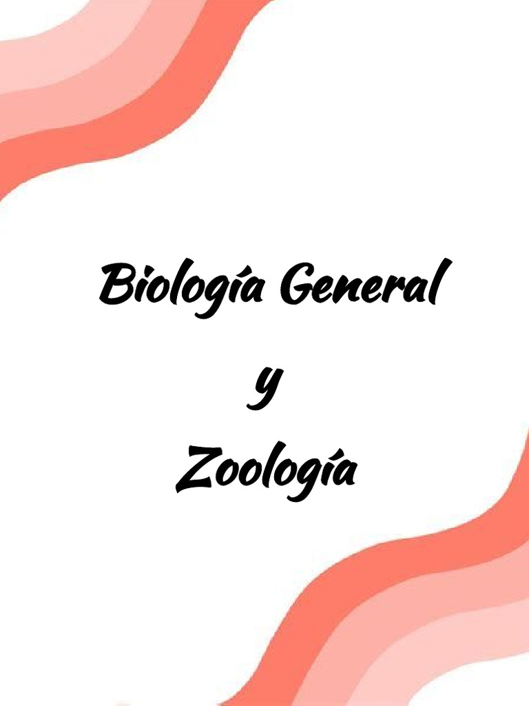 Introducción a la Biología y Zoología | PDF | Rna | Biología Celular)