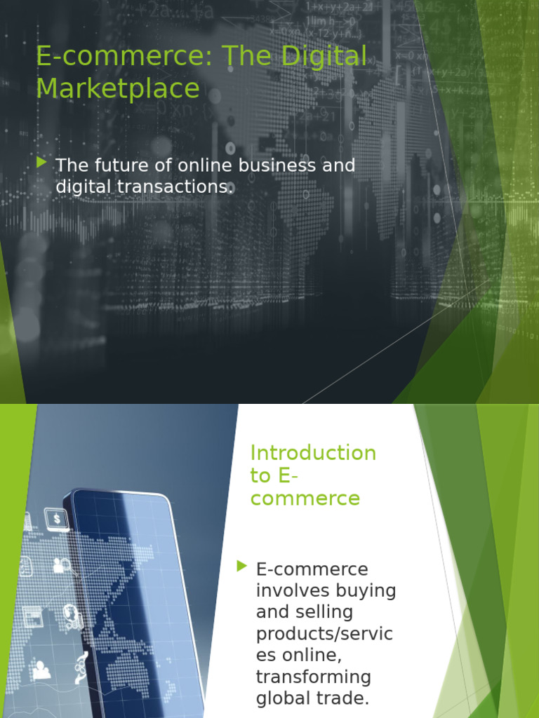 E-Commerce Visual | PDF