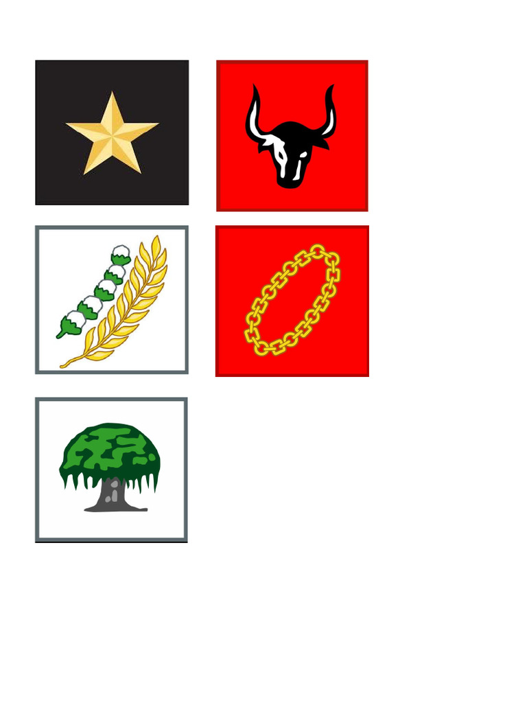 Simbol Pancasila | PDF