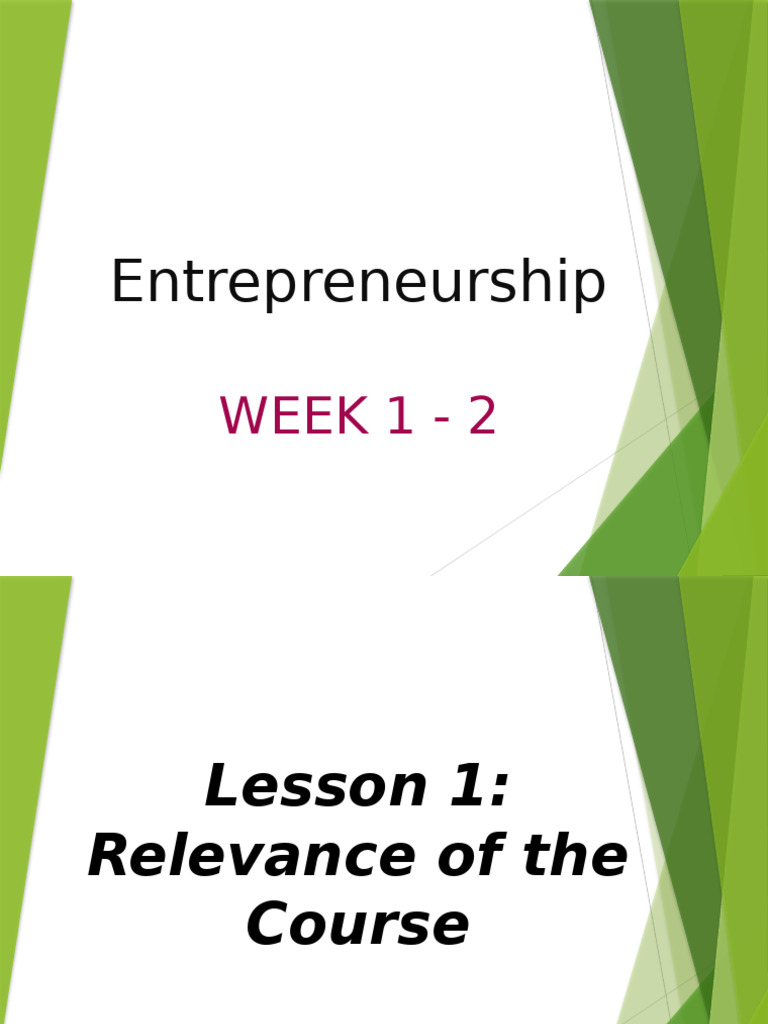 Entrepreneurship | PDF | Entrepreneurship | Economies