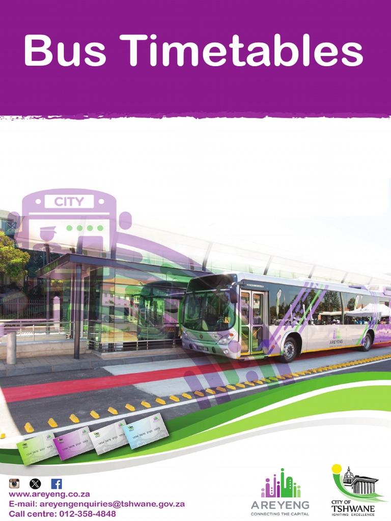 A6 Bus Timetables Modified | PDF
