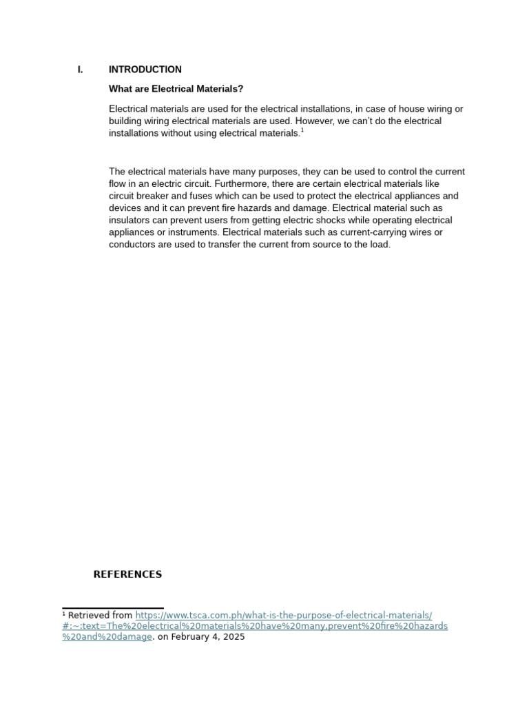 Understanding Electrical Materials | PDF