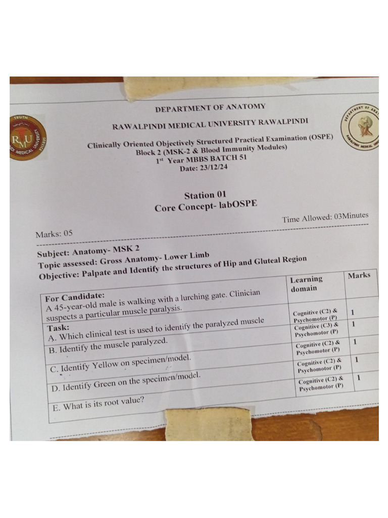Ospe Block-Ll B51 Sendups RMU | PDF
