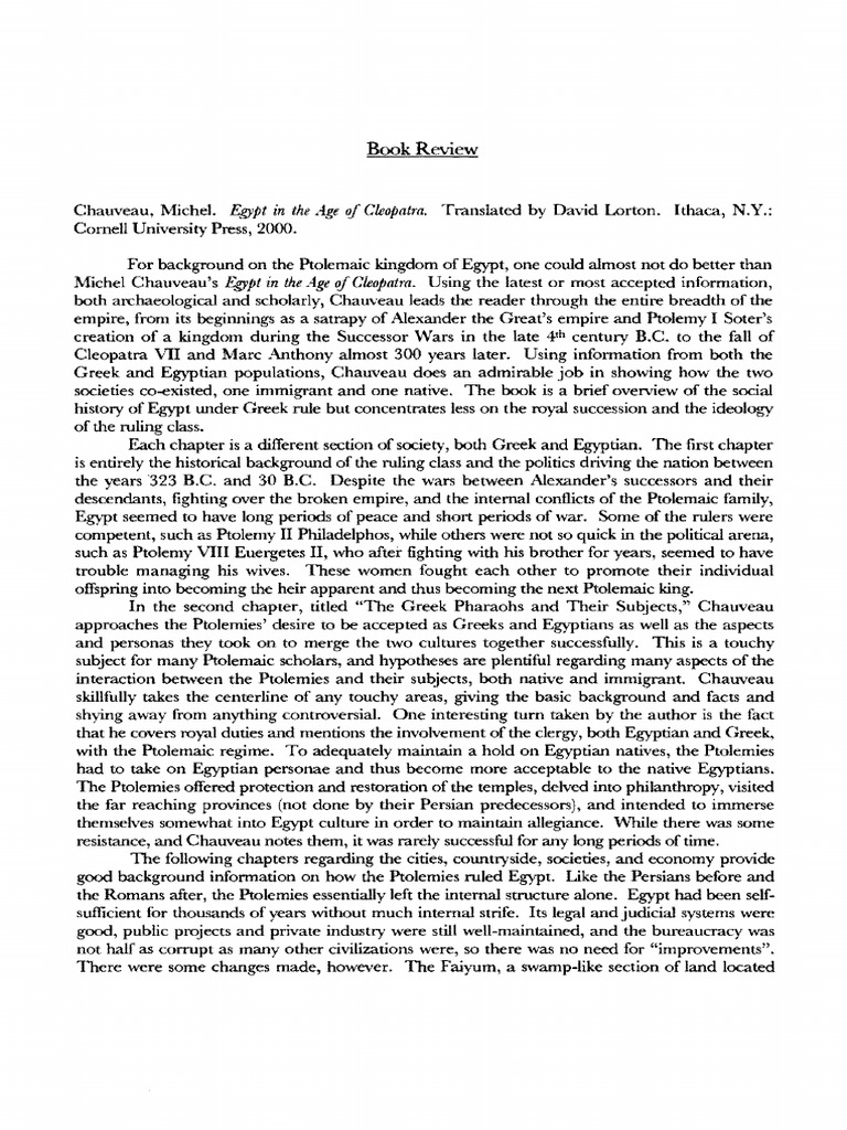 Egypt Under Ptolemaic Rule Explained | PDF | Ptolemaic Kingdom ...