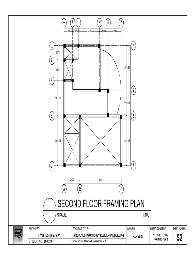 Framing Plan | PDF