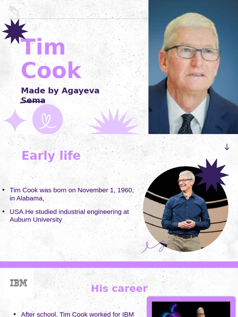 Tim Cook | PDF