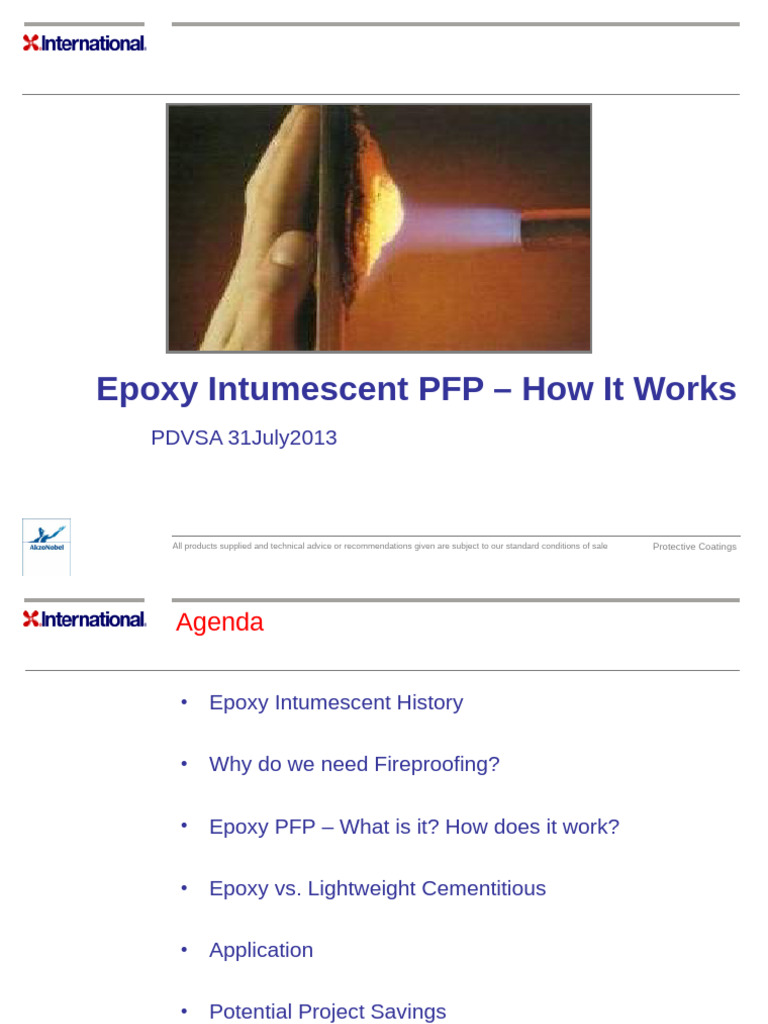 Epoxy Intumescent PFP | PDF | Cement | Epoxy