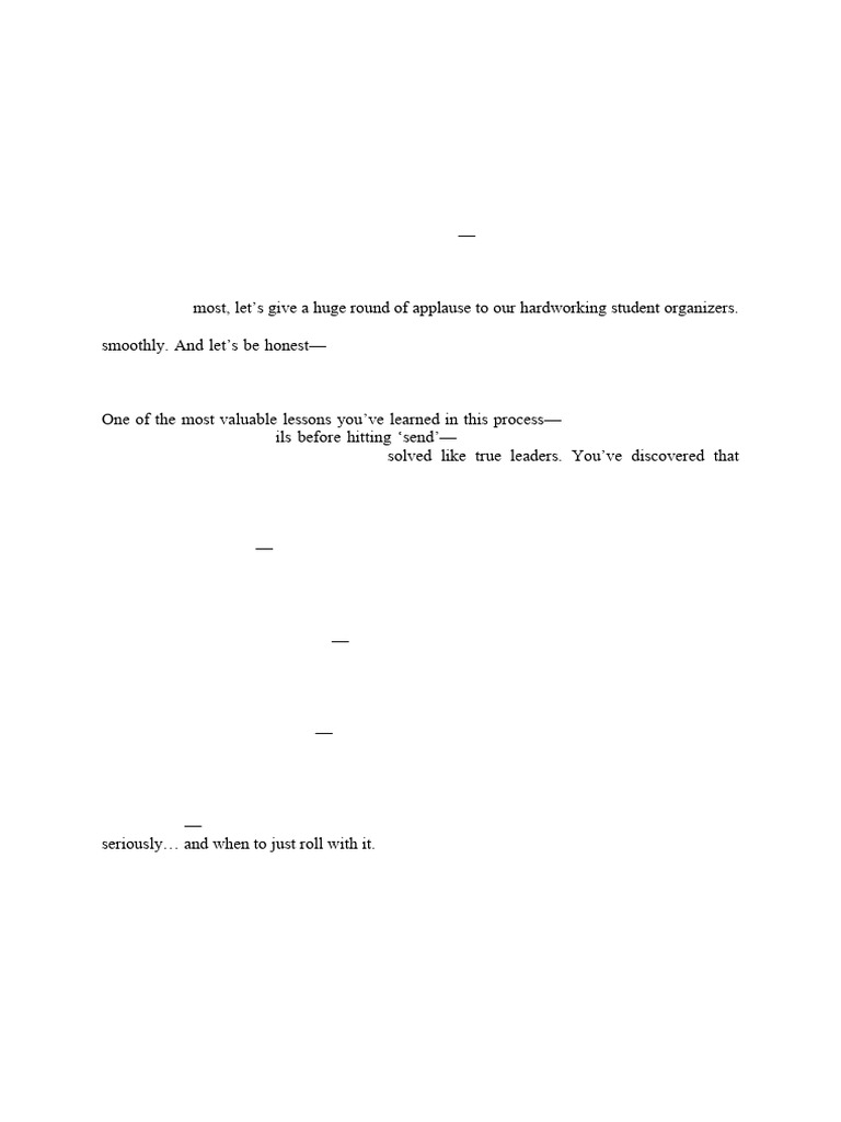 Closing Speech For KYUEM Summit 2025 by Puan Jaswati Esmael | PDF