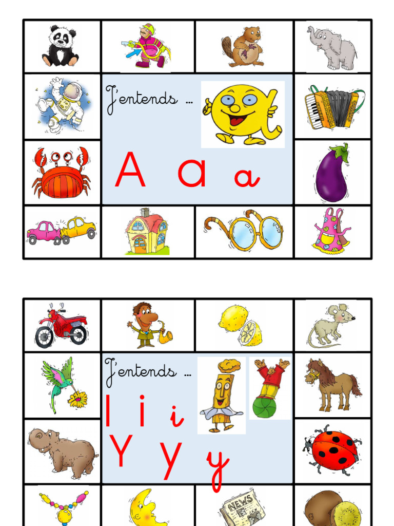 Carte Phonologie - Famille Des Voyelles | PDF