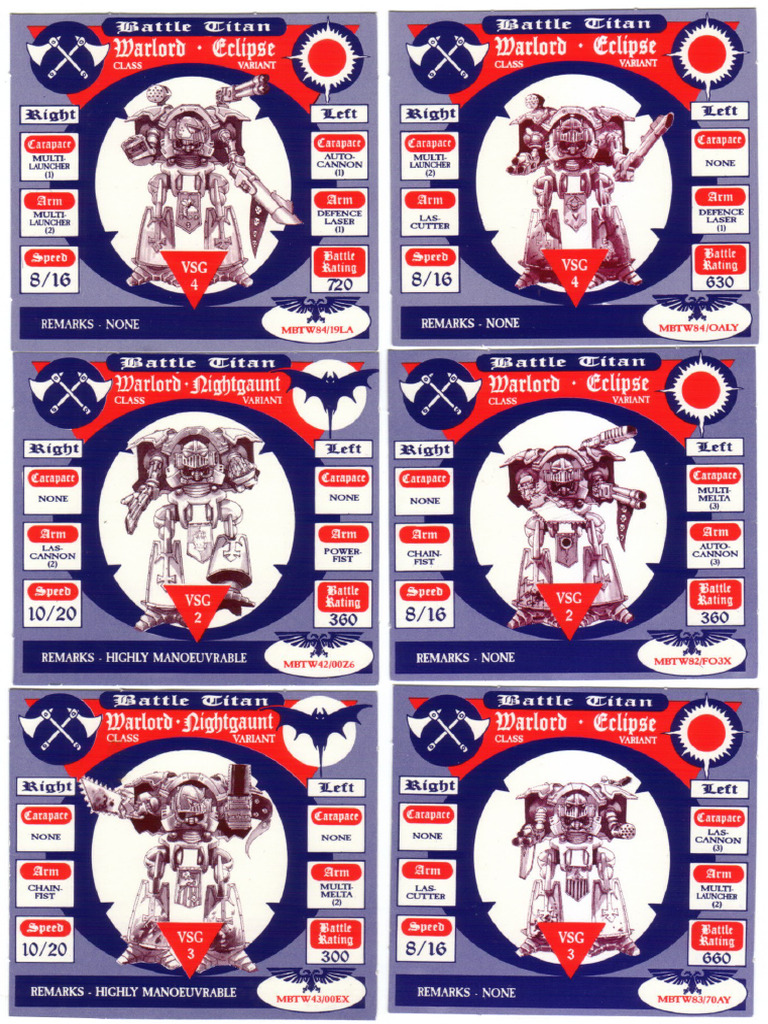 At 1988 Titan Cards | PDF