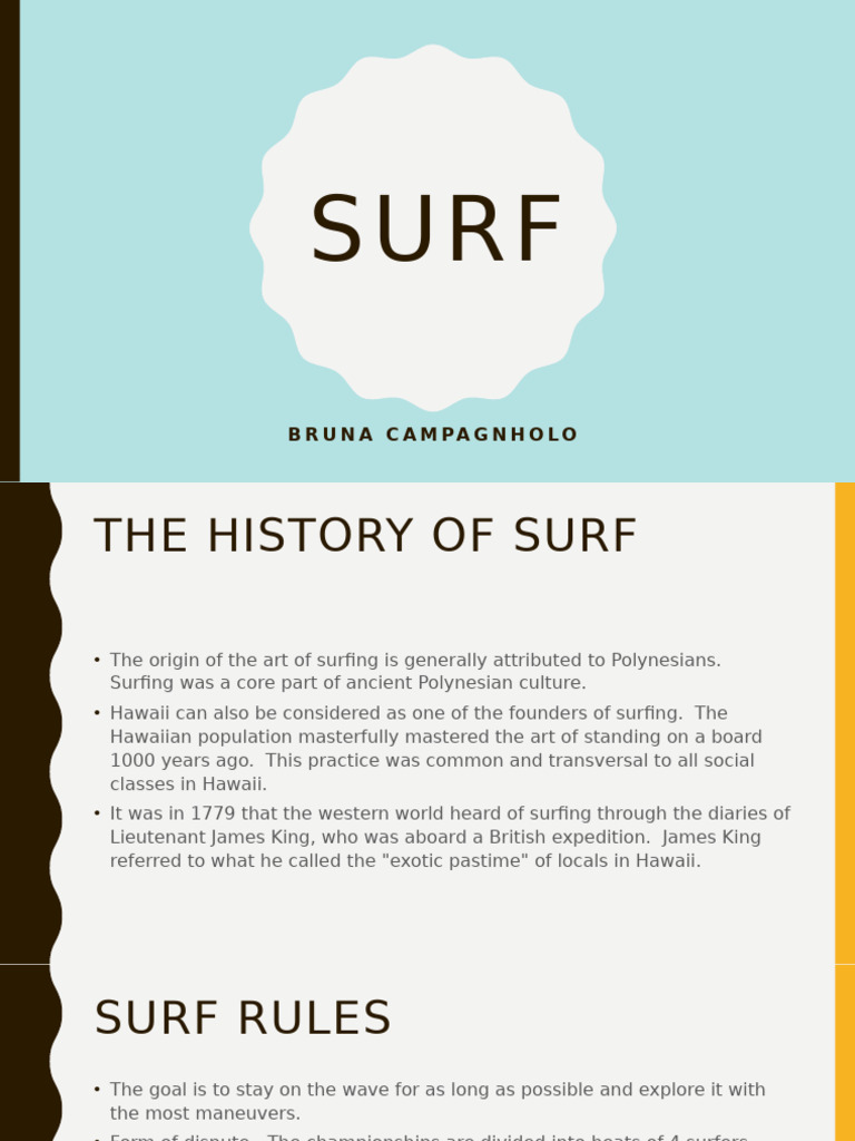 Surf | PDF