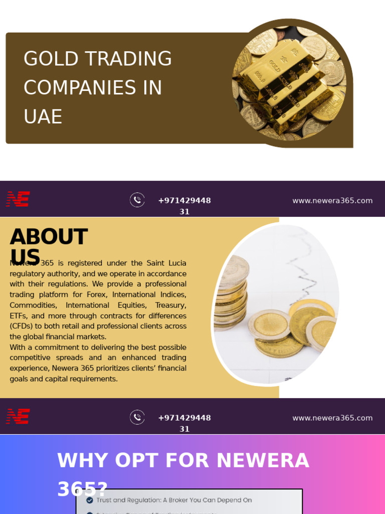 Leading Gold Trading in UAE | PDF