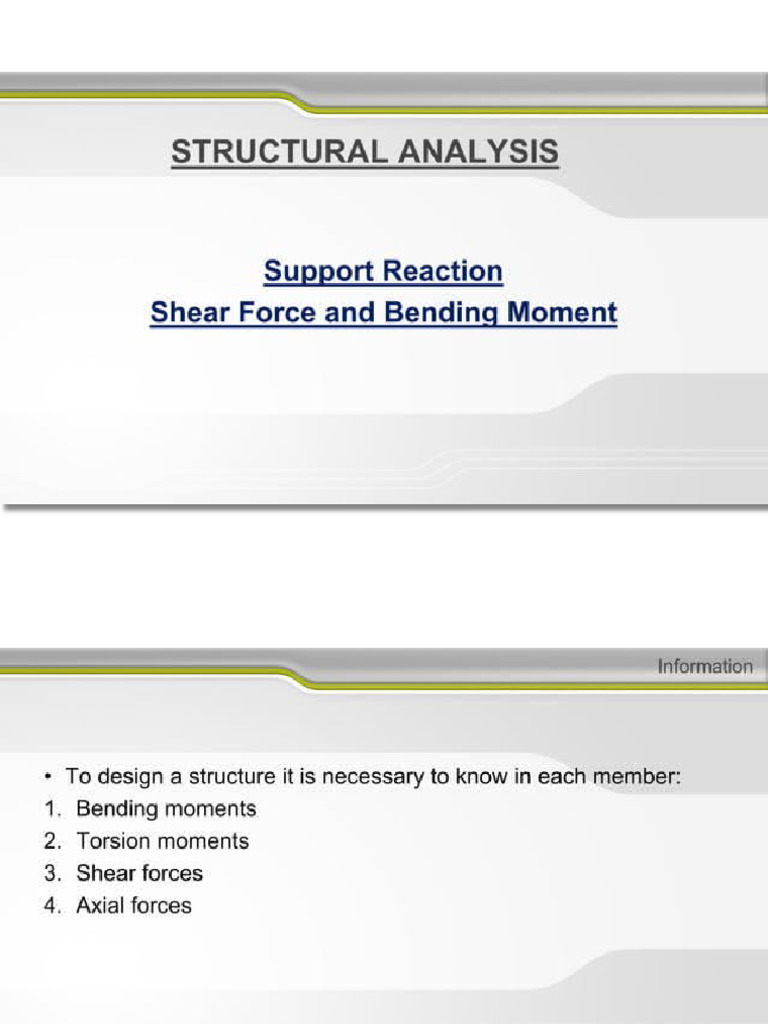 Structural Analysis | PDF