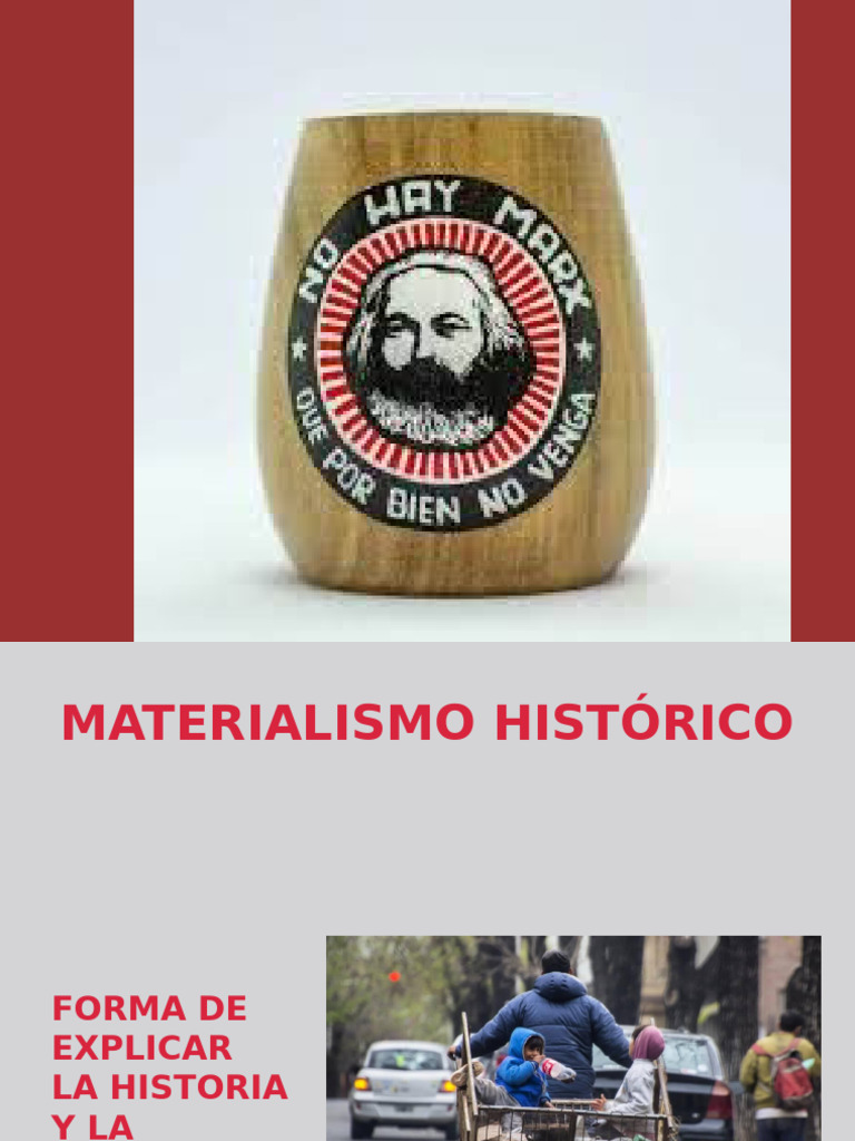 Materialismo Histórico de Marx | PDF | Ideologías | La teoría de la ...